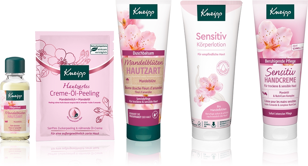 Kneipp Almond Blossom Gift Set | notino.nl