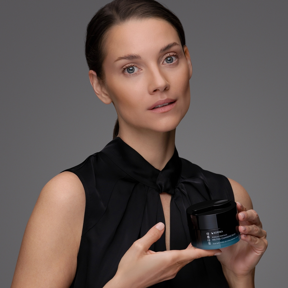 KORIKA Korean Heritage Silk & 8 Types of Hyaluronic Acid Melting ...