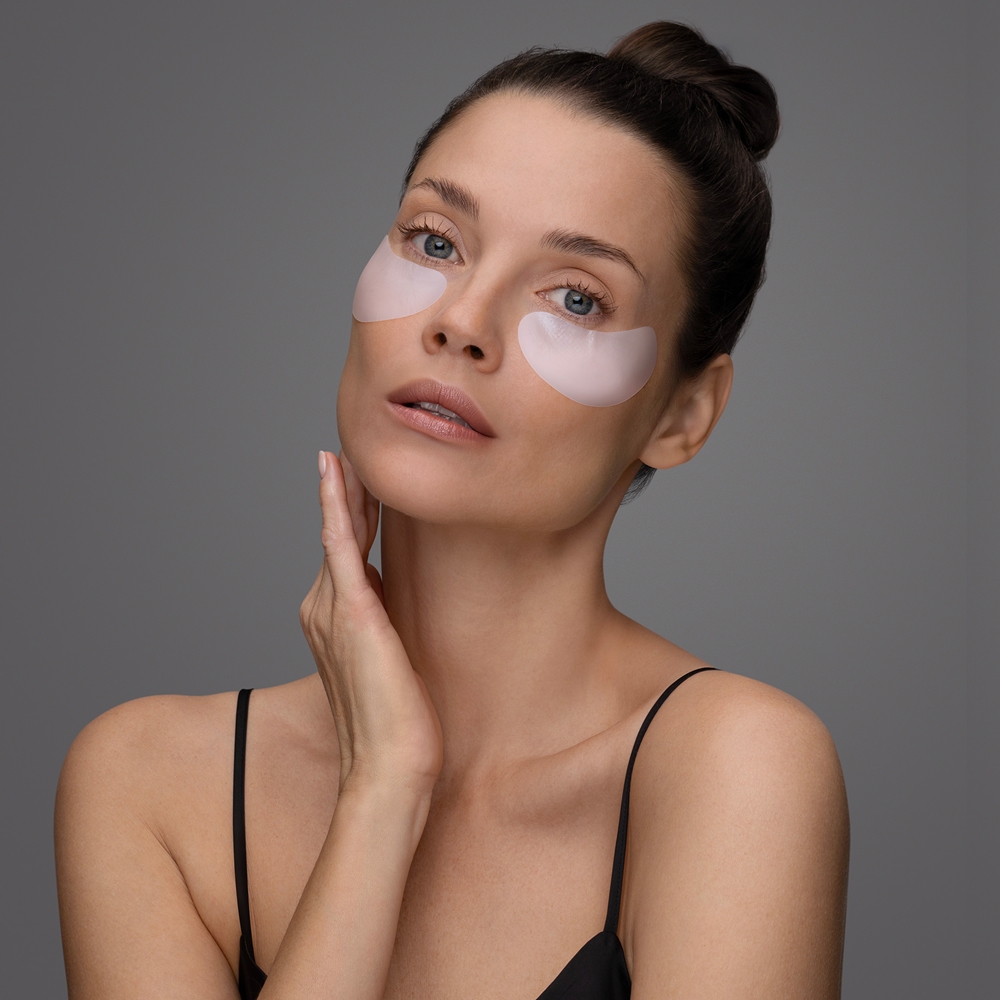 KORIKA Korean Heritage Silk & 8 Types of Hyaluronic Acid Hydrating Eye Patch Mask | Livrare ...