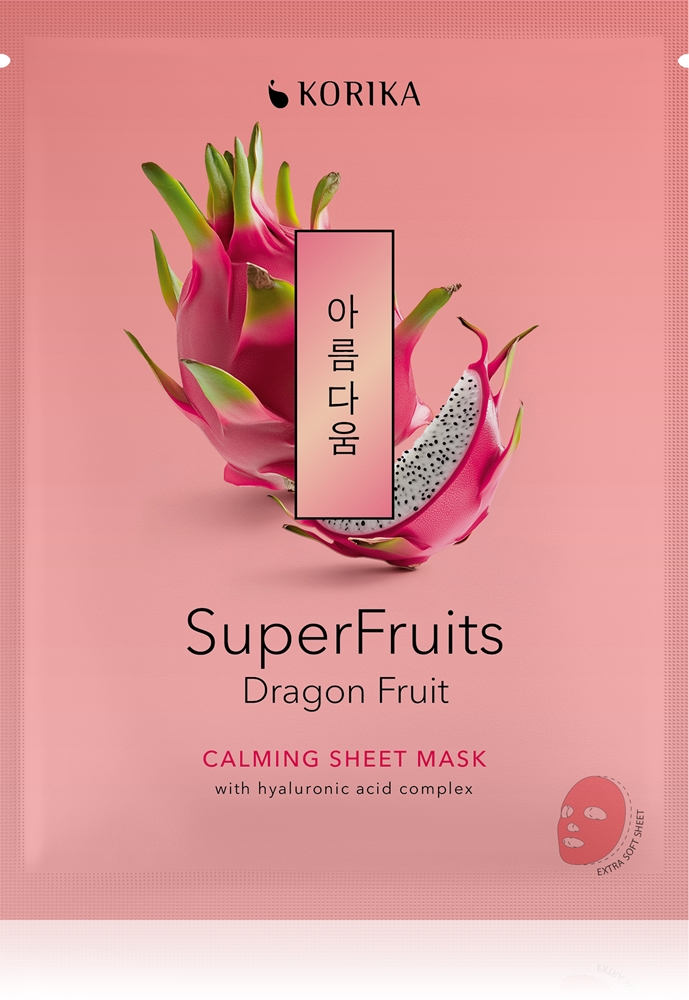 KORIKA SuperFruits Everyday Set of 7 Face Sheet Masks sada pleťových ...