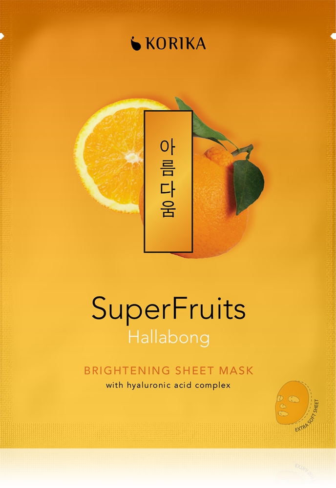 KORIKA KOREAN SKIN CARE ROUTINE SET OF 3 BRIGHTENING SHEET MASKS set ...