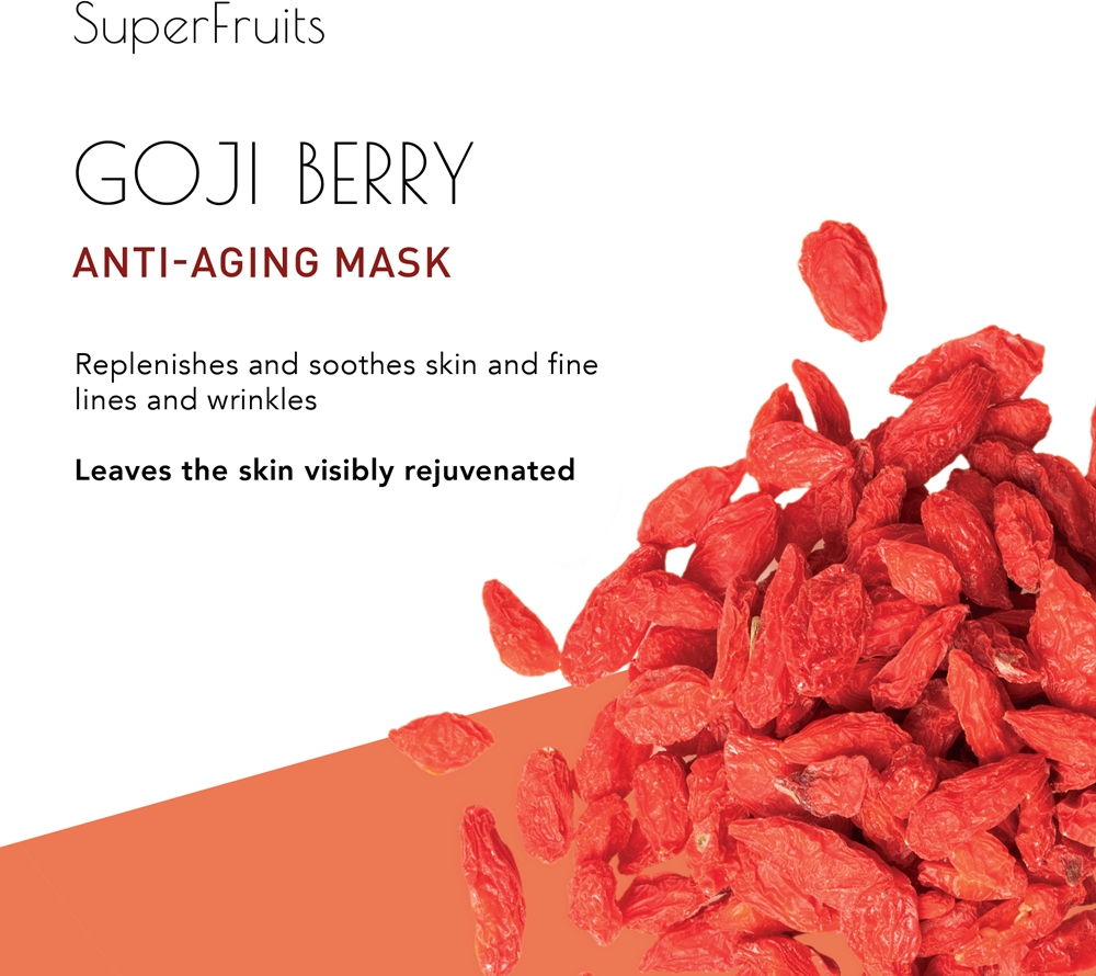 KORIKA SuperFruits Goji Berry - Anti-aging Sheet Mask mascarilla facial ...