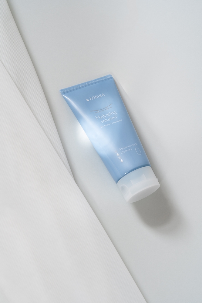 KORIKA HI-TECH LIPOSOME Hydrating solution Moisture-lock cleanser hydratační čisticí krém ...