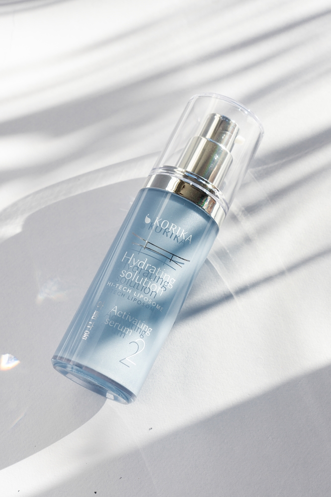 KORIKA HI-TECH LIPOSOME Hydrating solution intense hydration set ...
