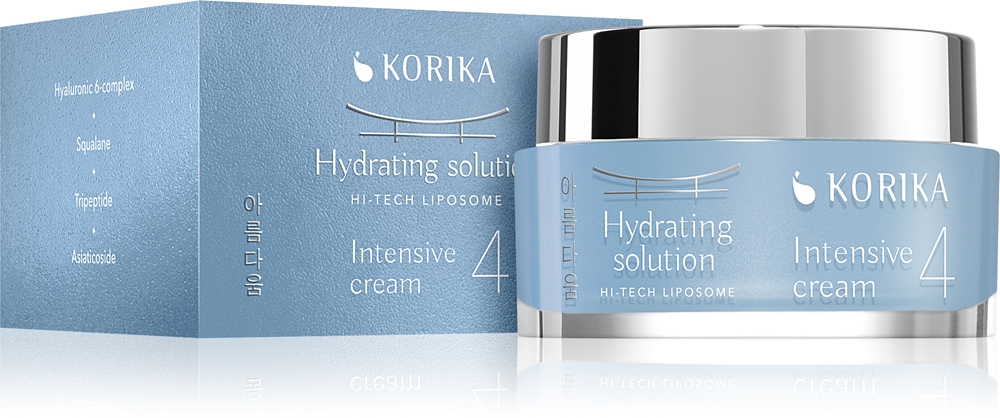 KORIKA HI-TECH LIPOSOME Hydrating solution intense hydration set ...
