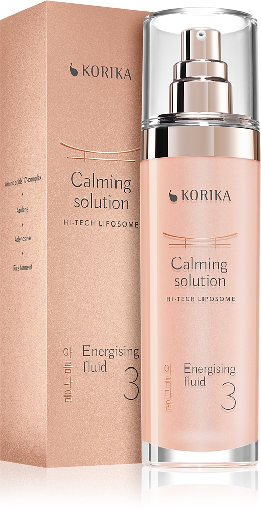 KORIKA HI-TECH LIPOSOME Calming solution set (with soothing effect ...