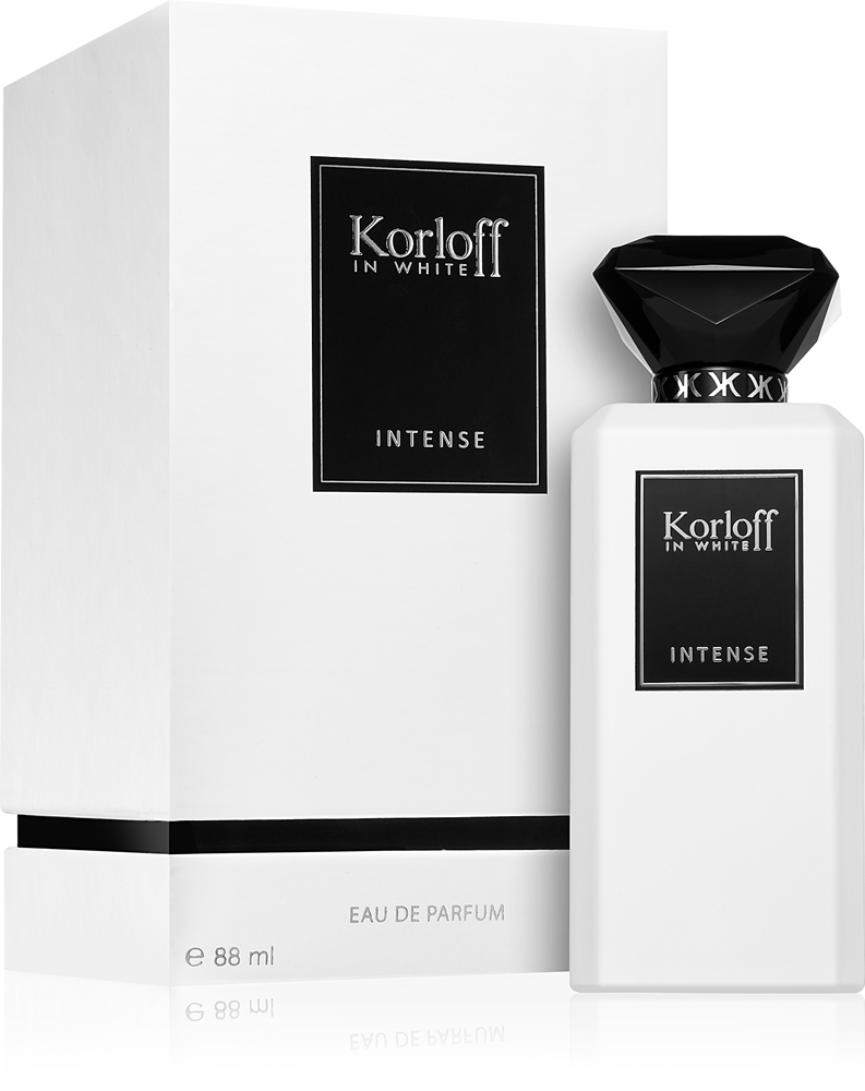 Korloff In White Intense Eau de Parfum for men | notino.ie