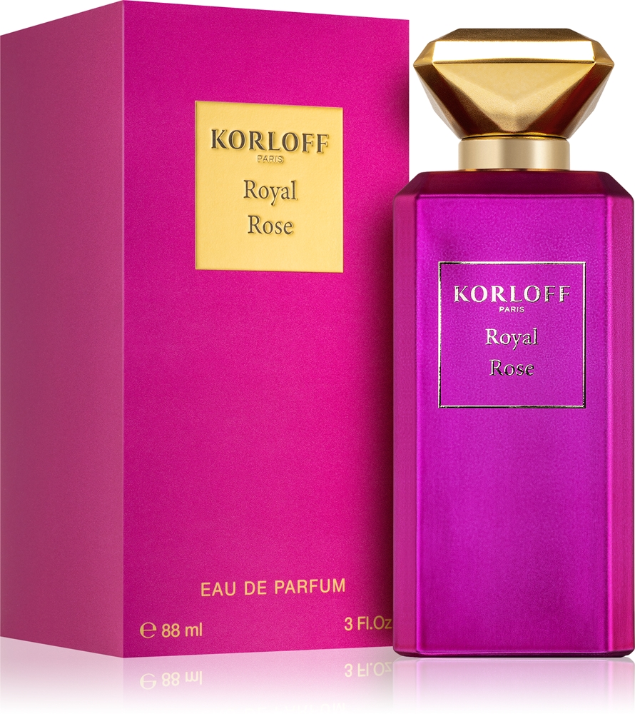 Korloff Royal Rose parfémovaná voda pro ženy | notino.cz