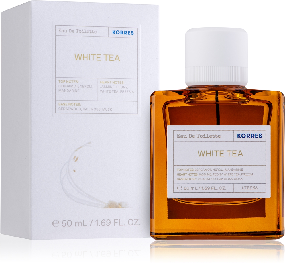 Korres White Tea Eau de Toilette pour femme | notino.fr