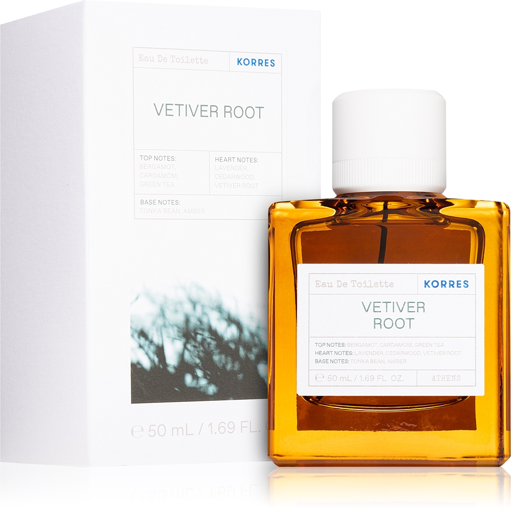 Korres Vetiver Root тоалетна вода за мъже | notino.bg