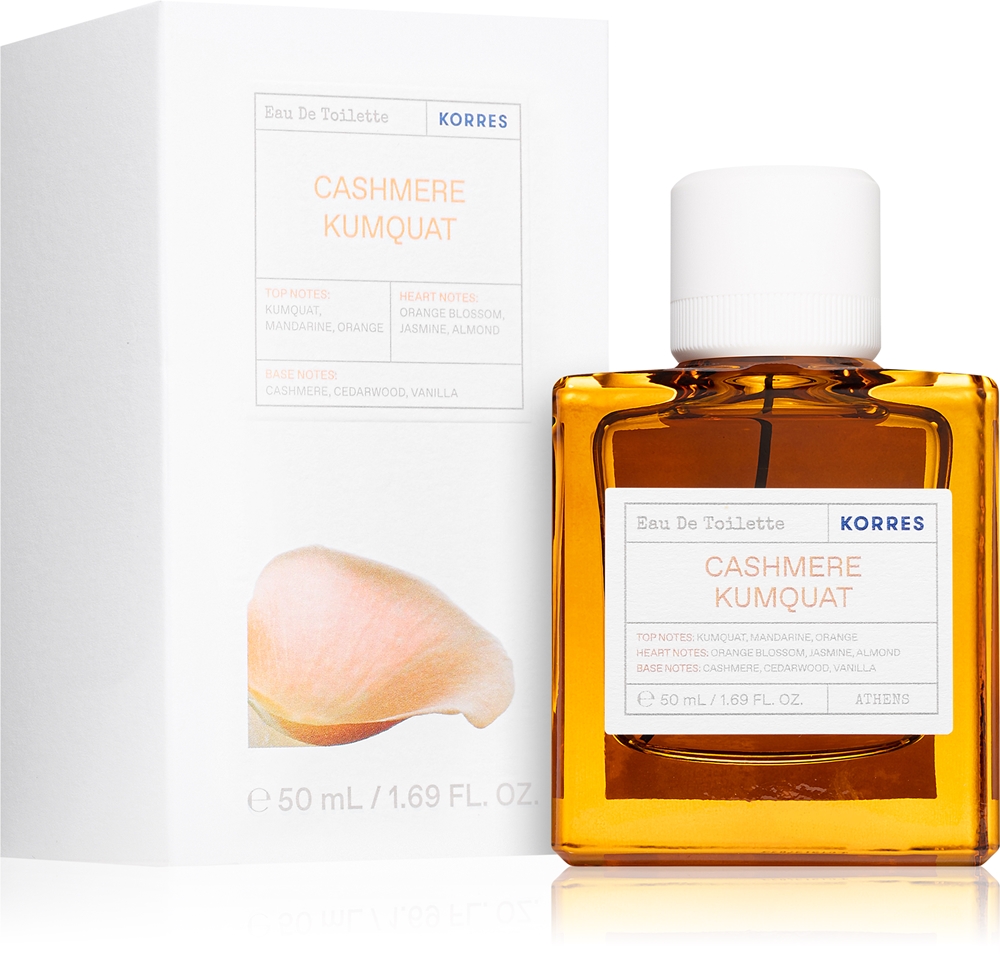 Korres Cashmere Kumquat Eau de Toilette für Damen | Notino