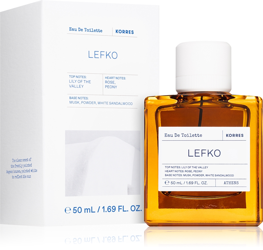 Korres Lefko eau de toilette unisex | notino.co.uk