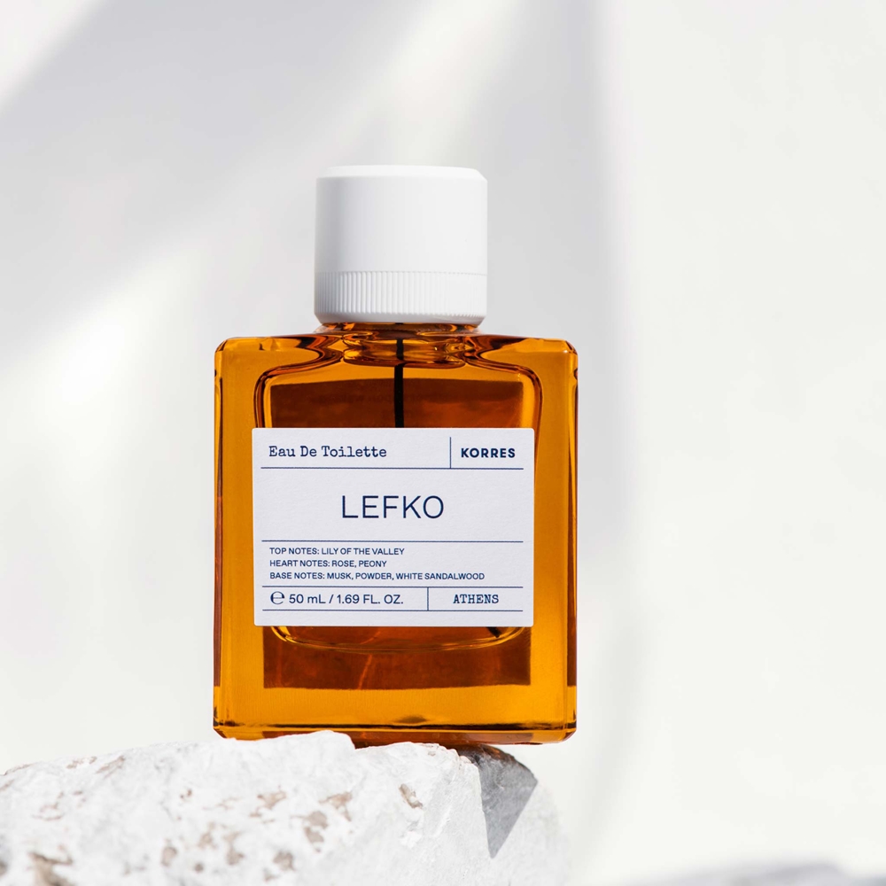 Korres Lefko eau de toilette unisex | notino.co.uk
