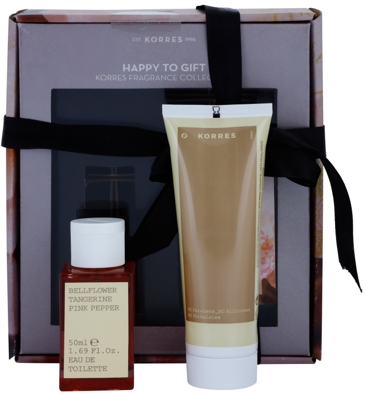 Korres Bellflower, Tangerine & Pink Pepper coffret I. | notino.pt