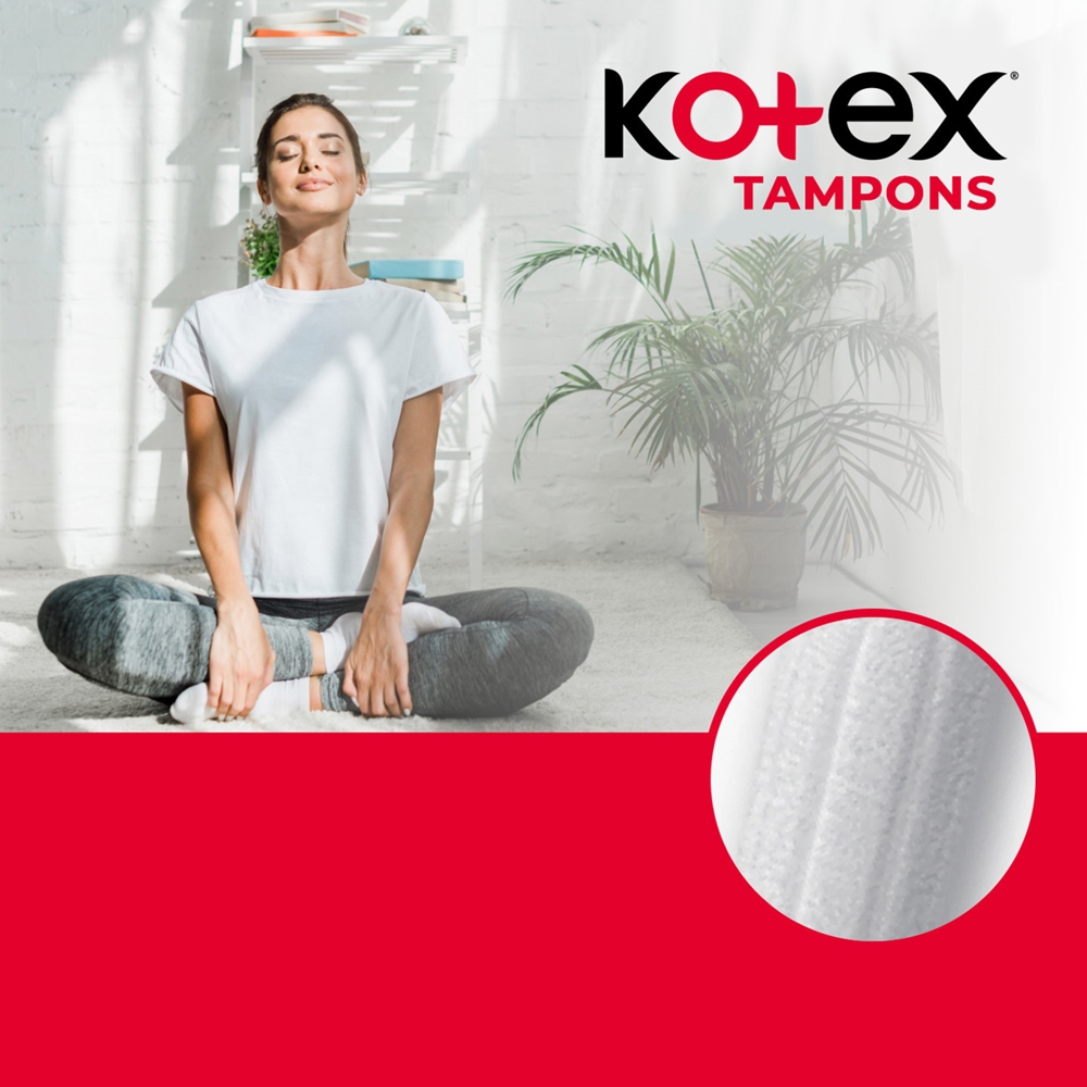 Kotex Ultra Sorb Super tampons | notino.ie