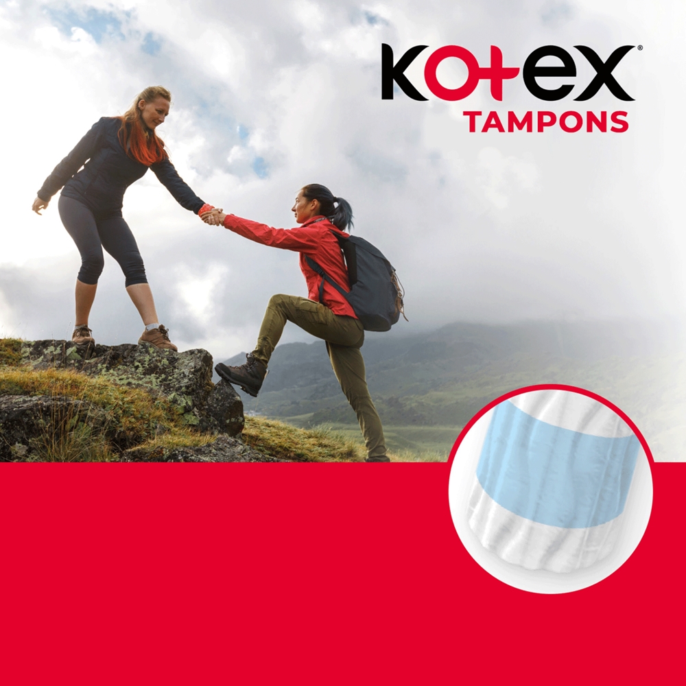 Kotex Active Super tampoonid | notino.ee