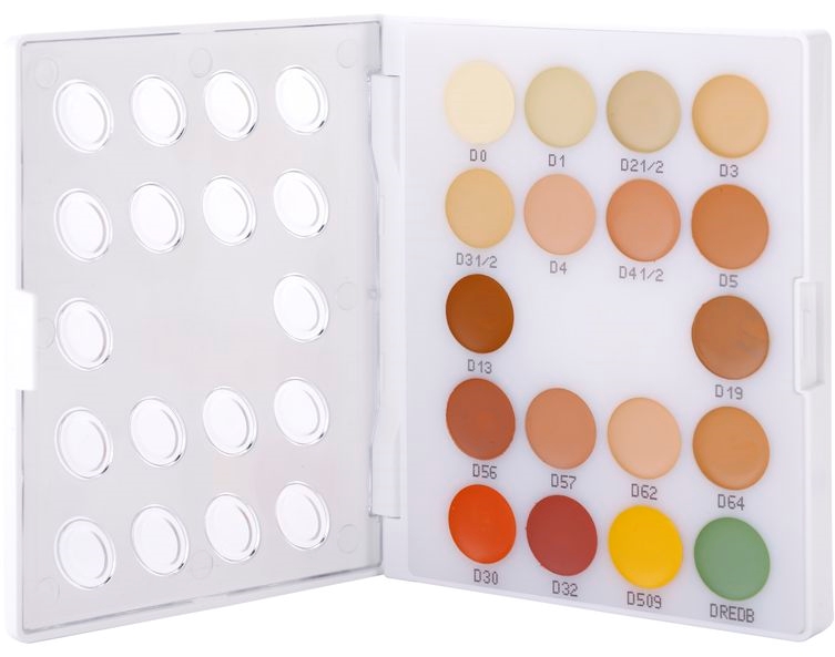 Kryolan Dermacolor Camouflage System mini palette di correttori | notino.it