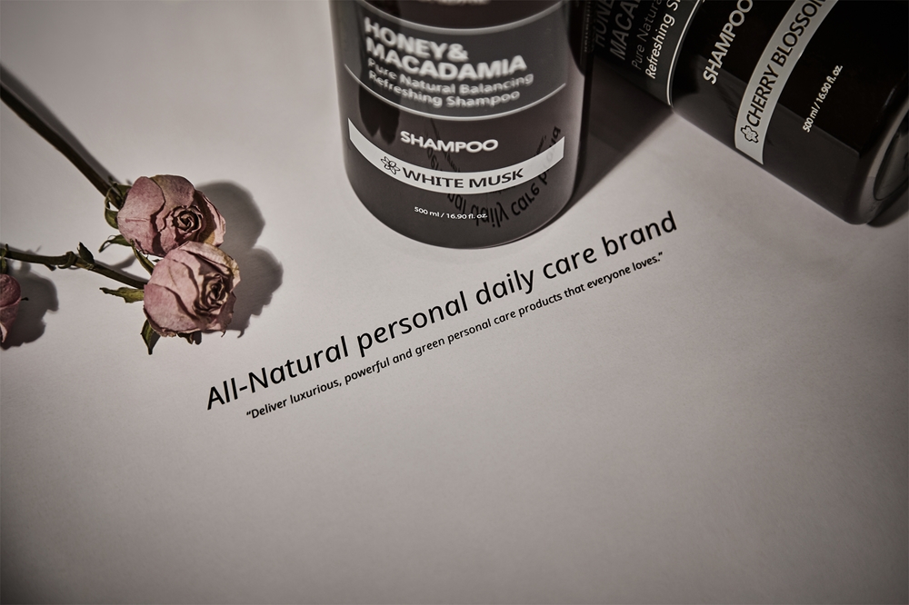 KUNDAL Honey & Macadamia White Musk natural shampoo for dry and damaged ...