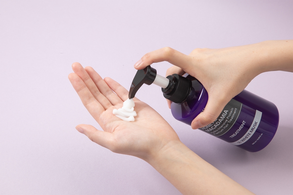 KUNDAL Honey & Macadamia Baby Powder Intensivt återfuktande behandling ...