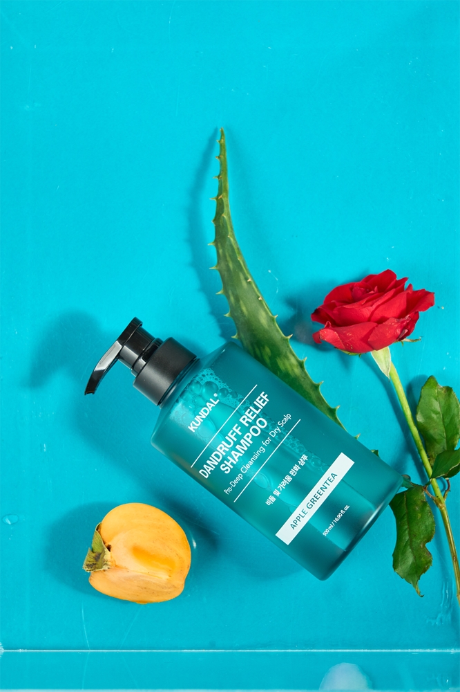 KUNDAL Dandruff Relief Shampoo Apple Green Tea anti-dandruff and anti ...