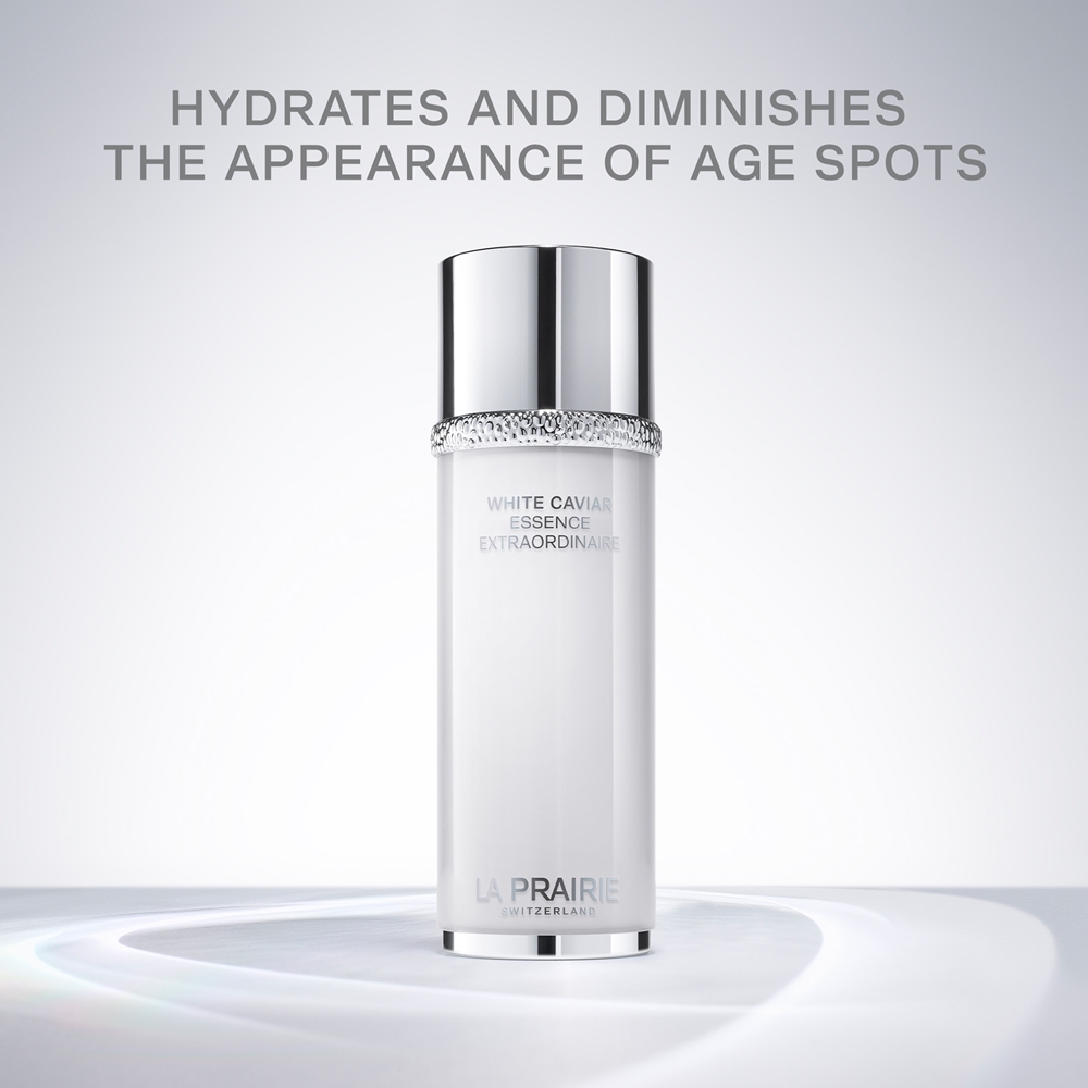 La Prairie White Caviar Essence Extraordinaire gel illuminante effetto ...