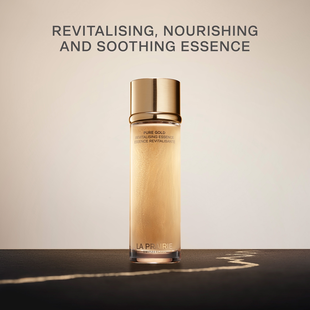La Prairie Pure Gold Revitalising Essence essence rénovatrice visage ...