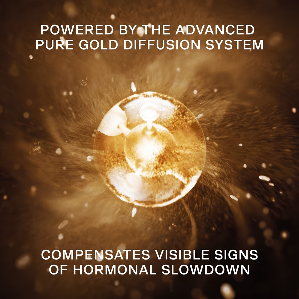 La Prairie Pure Gold Radiance Eye Cream luxury eye cream to brighten ...