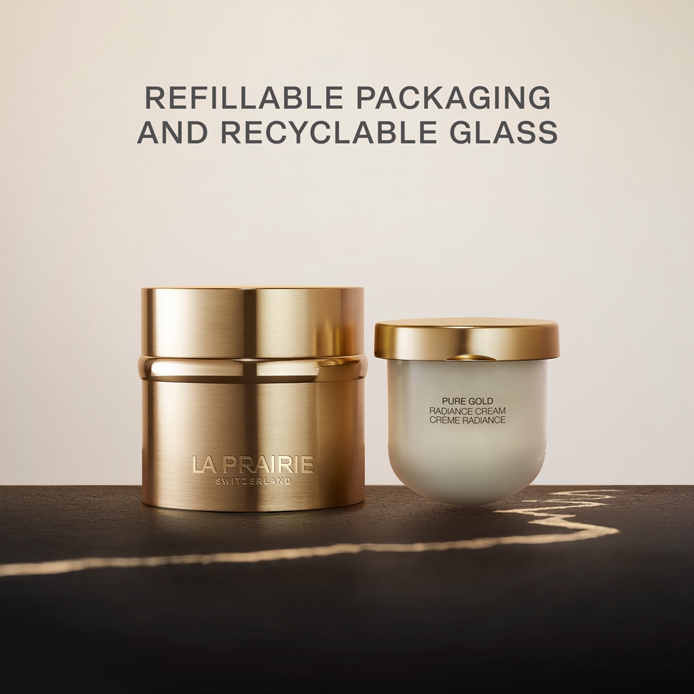 La Prairie Pure Gold Radiance Cream luksusowy krem o działaniu odżywczym