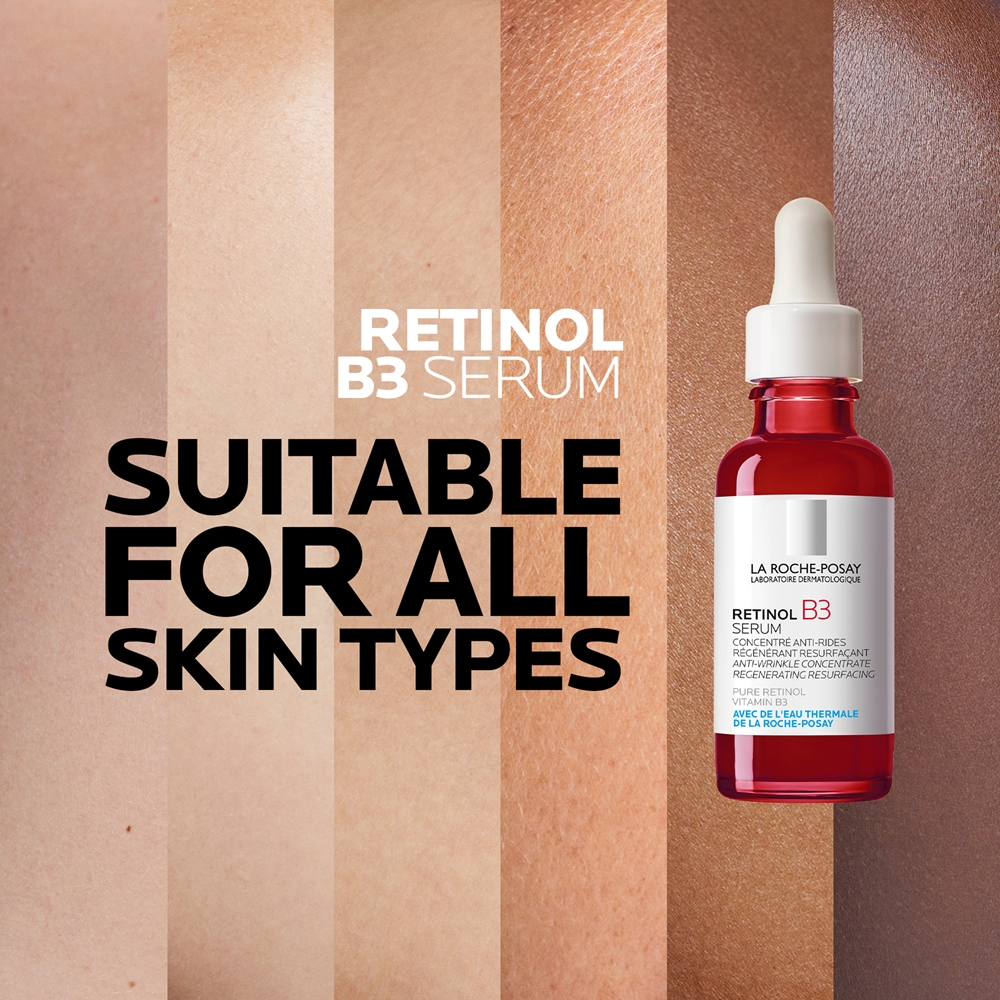 La Roche-Posay Retinol sérum régénérant anti-rides au rétinol | notino.fr