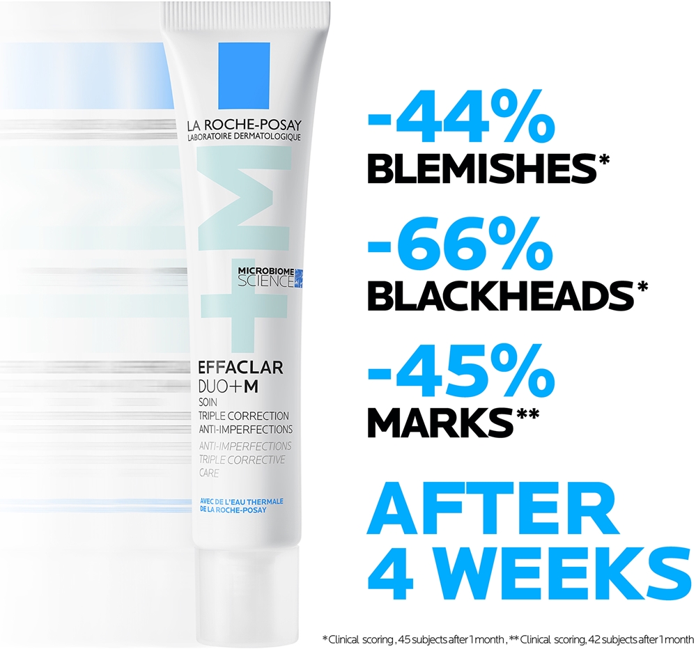 La Roche-Posay Effaclar DUO (+M) korrigierende und erneuernde Pflege ...