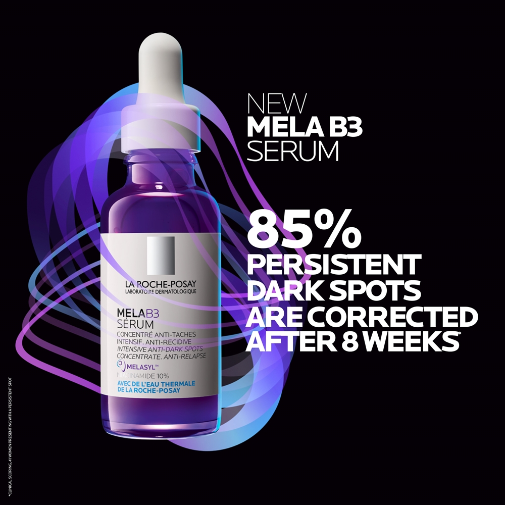La Roche-Posay Mela B3 Intensive Anti-Dark Spots facial serum for skin ...