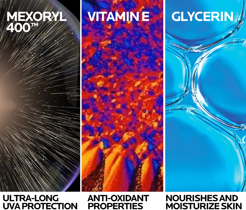 La Roche-Posay Anthelios UVMUNE 400 Face & Body védő és hidratáló tej ...