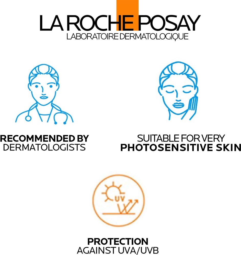 La Roche-Posay Anthelios UVMUNE 400 Face & Body védő és hidratáló tej ...
