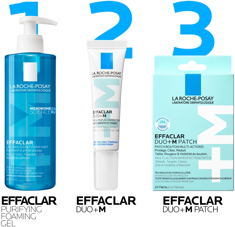 La Roche-Posay Effaclar DUO+M Patch obliži za problematično kožo proti ...