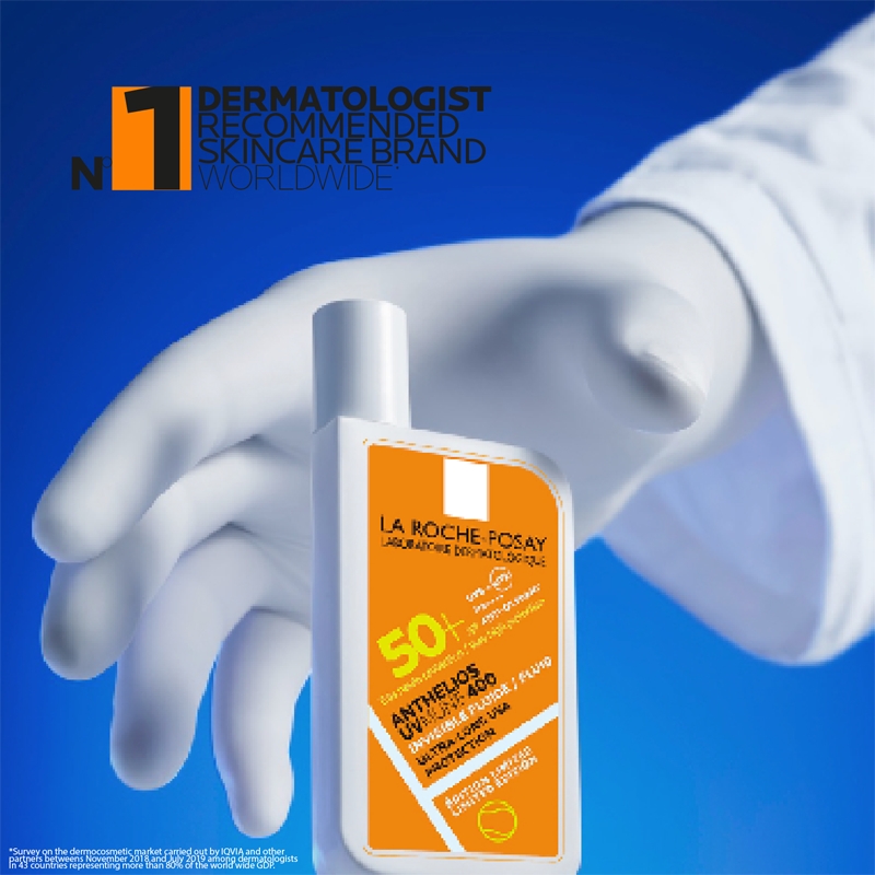 La Roche-Posay Anthelios UVMUNE 400 Invisible Fluid ultra-leichtes ...