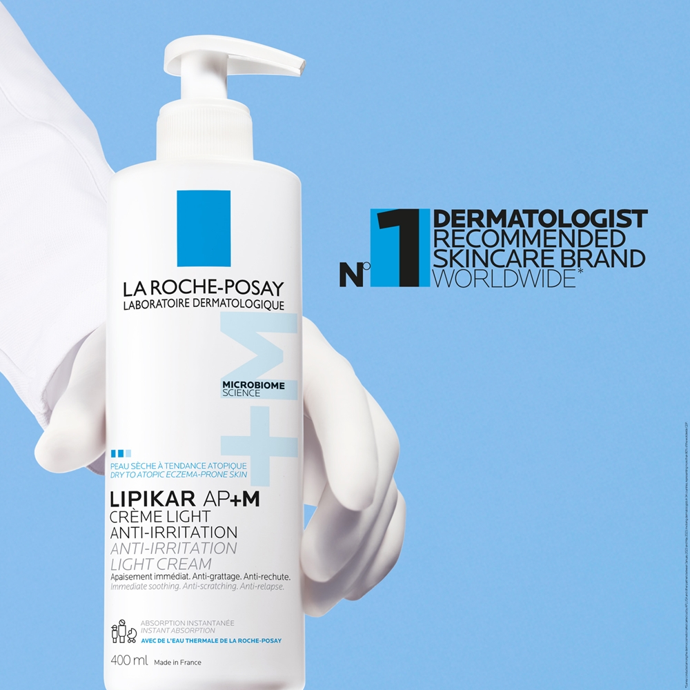 La Roche-Posay Lipikar AP+M Light Cream Lipiide lisav kreem kuivale ja ...