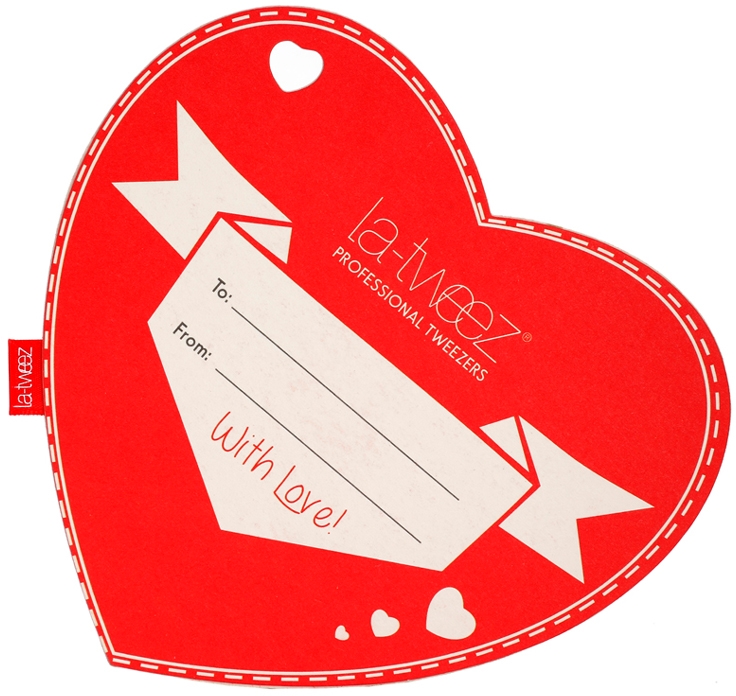 La-Tweez Love Tweezers With Light | notino.fi