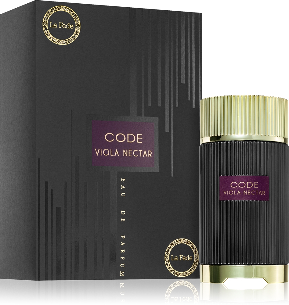 La Fede Code Viola Nectar Eau de Parfum mixte | notino.fr