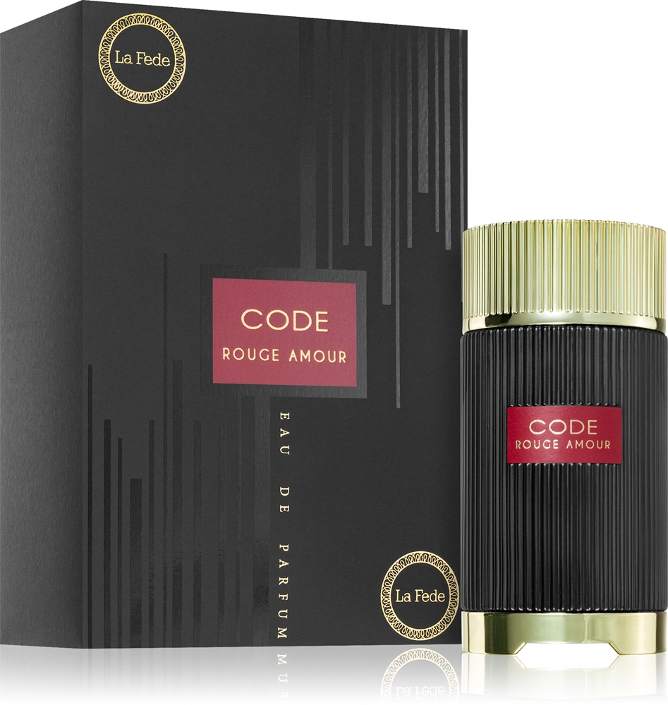 La Fede Code Rouge Amour Eau de Parfum mixte | notino.fr