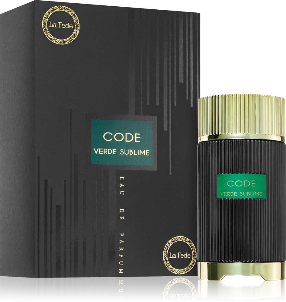 La Fede Code Verde Sublime Eau de Parfum mixte | notino.fr
