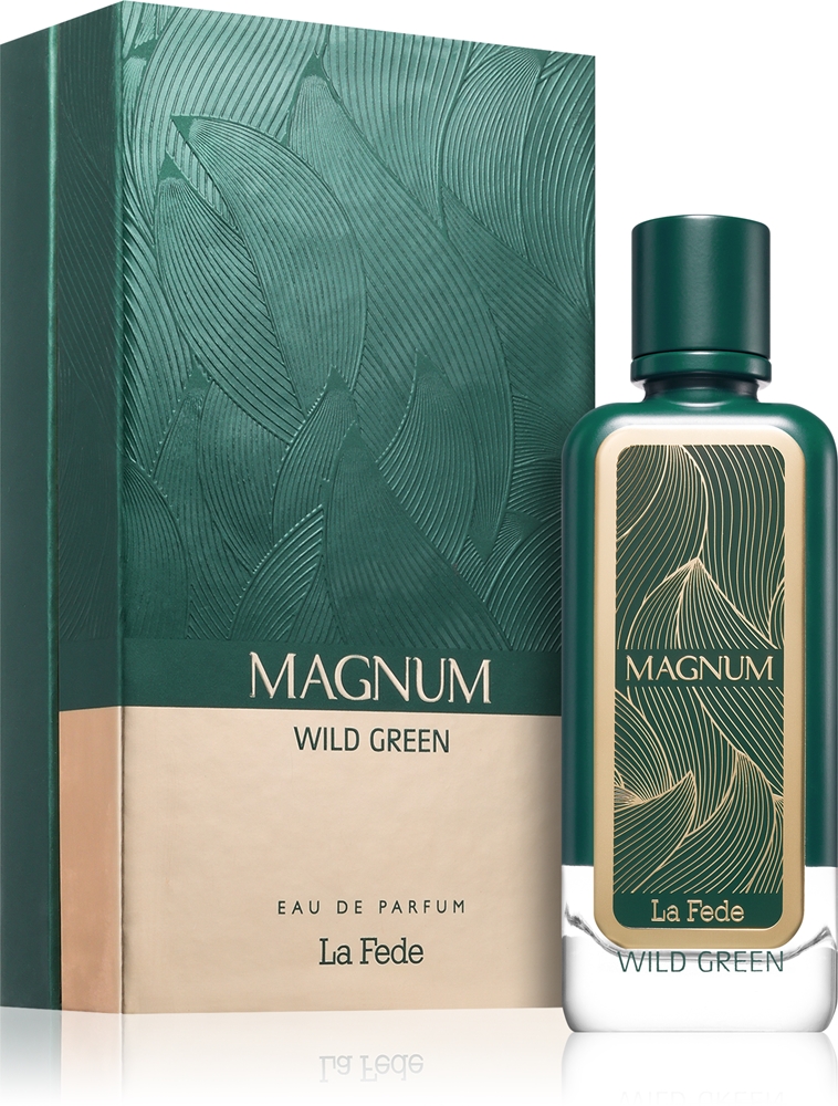 La Fede Magnum Wild Green Eau de Parfum pour homme | notino.fr