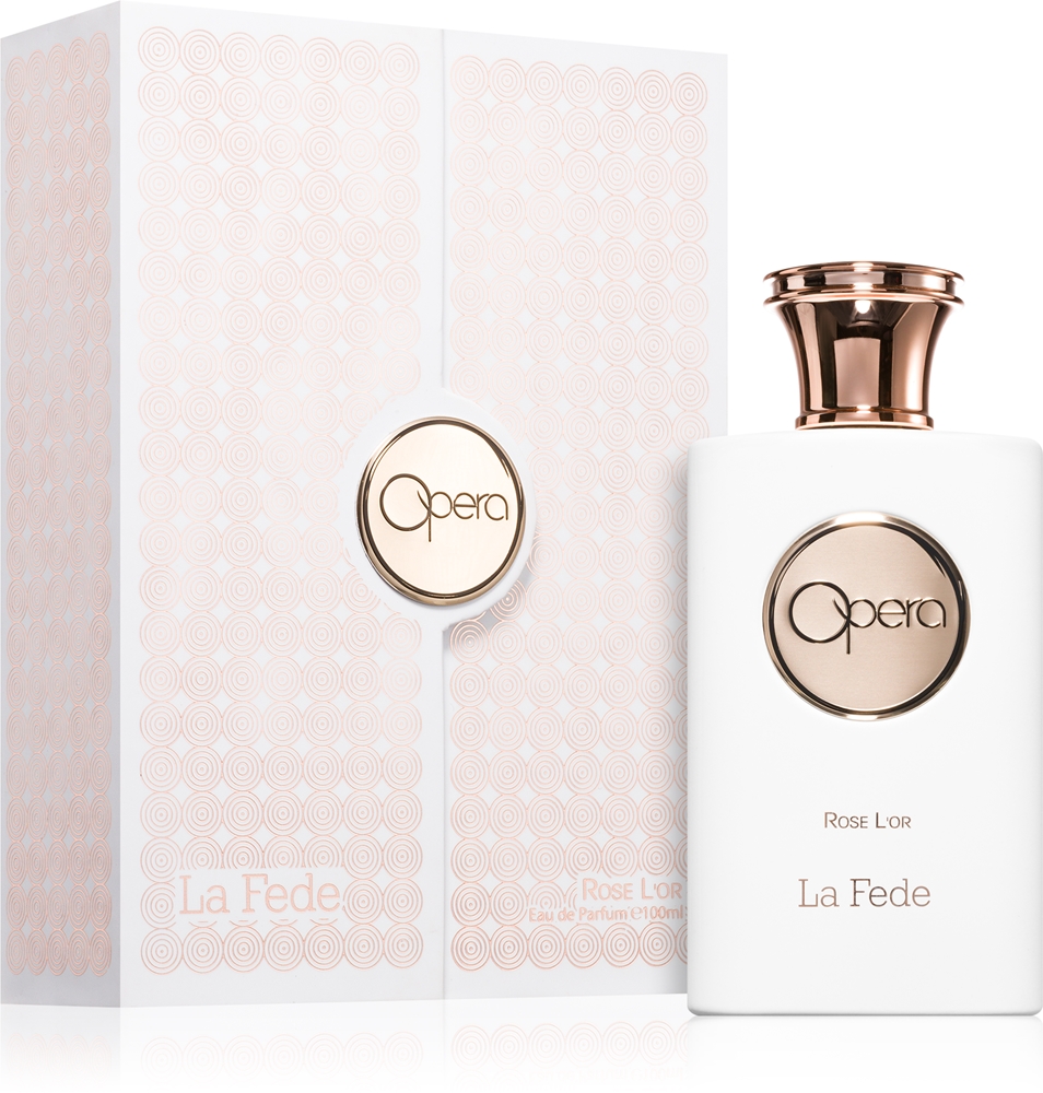 La Fede Opera Rose l'Or Eau de Parfum for women | notino.ie