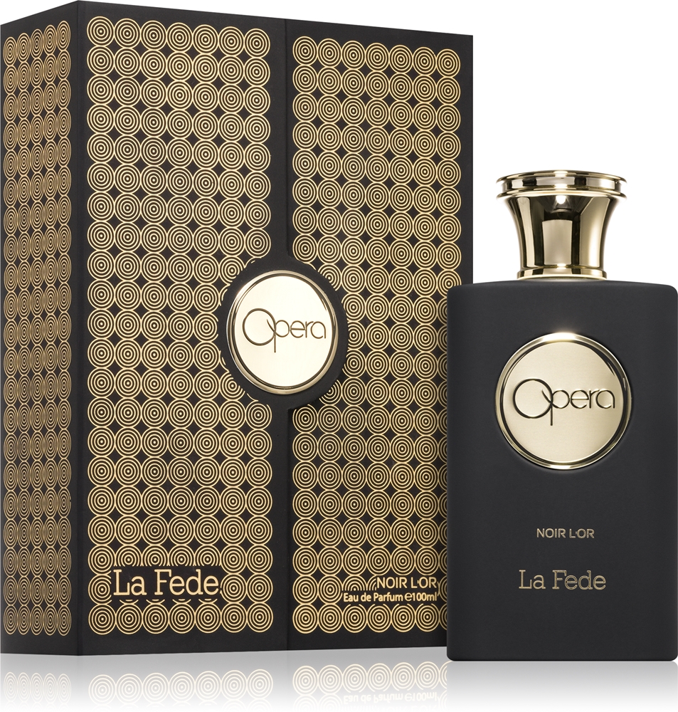 La Fede Opera Noir l'Or Eau de Parfum for women | notino.ie