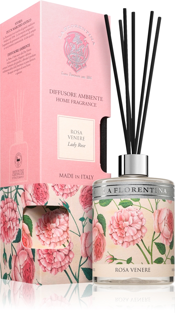 La Florentina Lady Rose Home Fragrance Aroma Diffuser | Notino