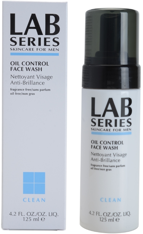 Lab Series Clean mousse de limpeza para pele normal a oleosa | notino.pt