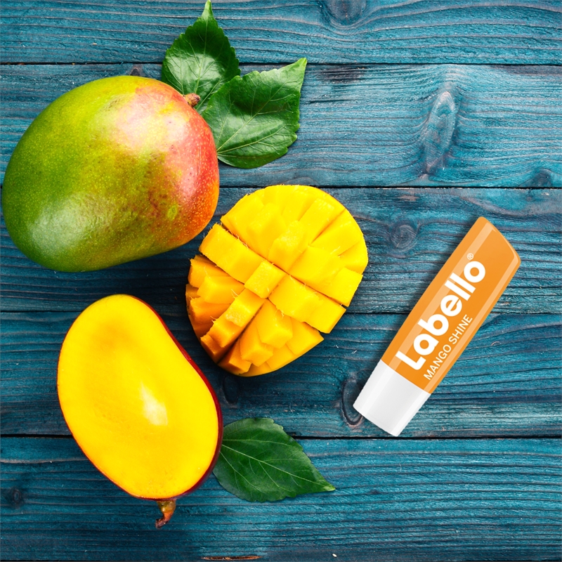 Labello Mango Shine baume à lèvres | notino.be