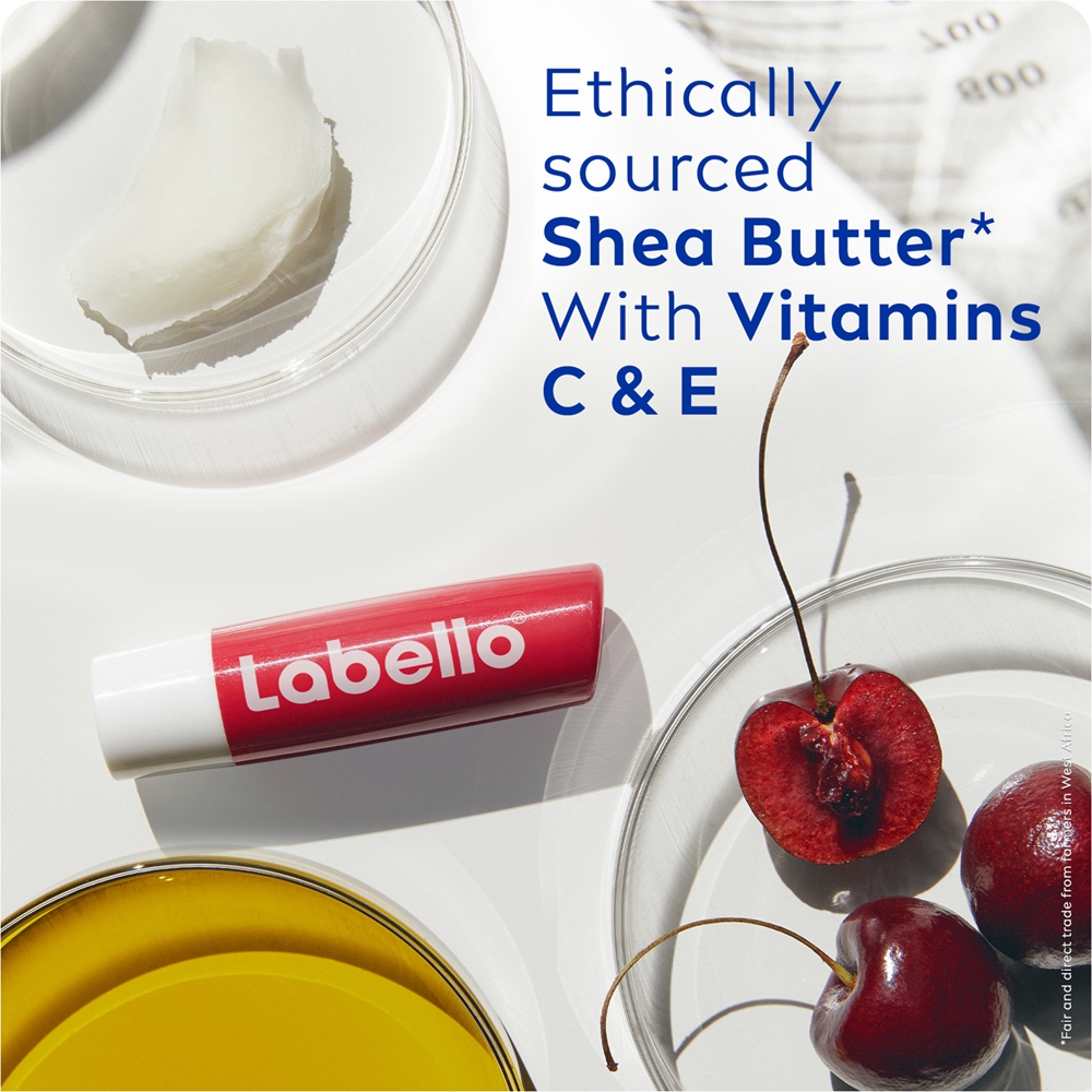 Labello Cherry Shine lip balm | notino.co.uk