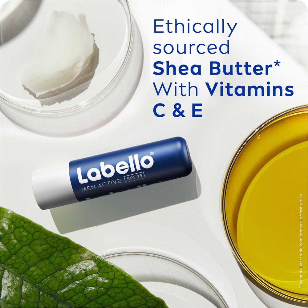 Labello Active Care lip balm for men | notino.co.uk