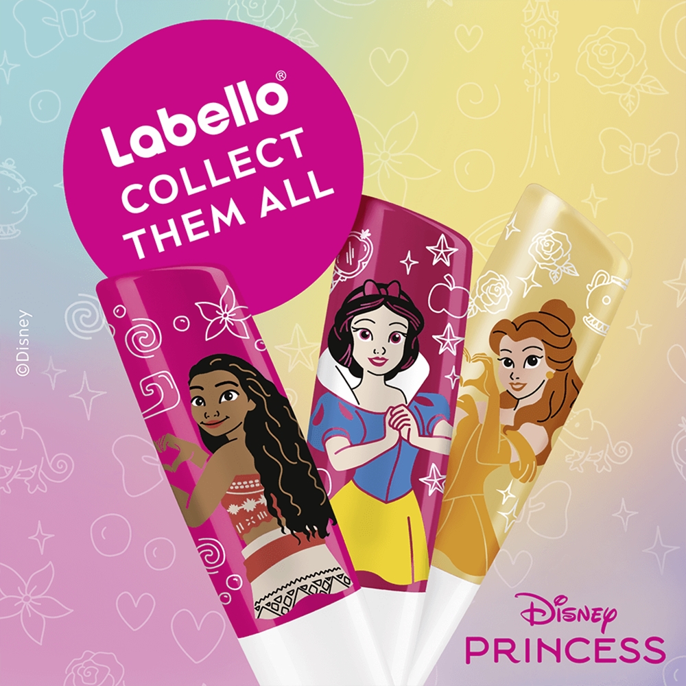 Labello Disney Snow White Fuktgivande läppbalsam | notino.se