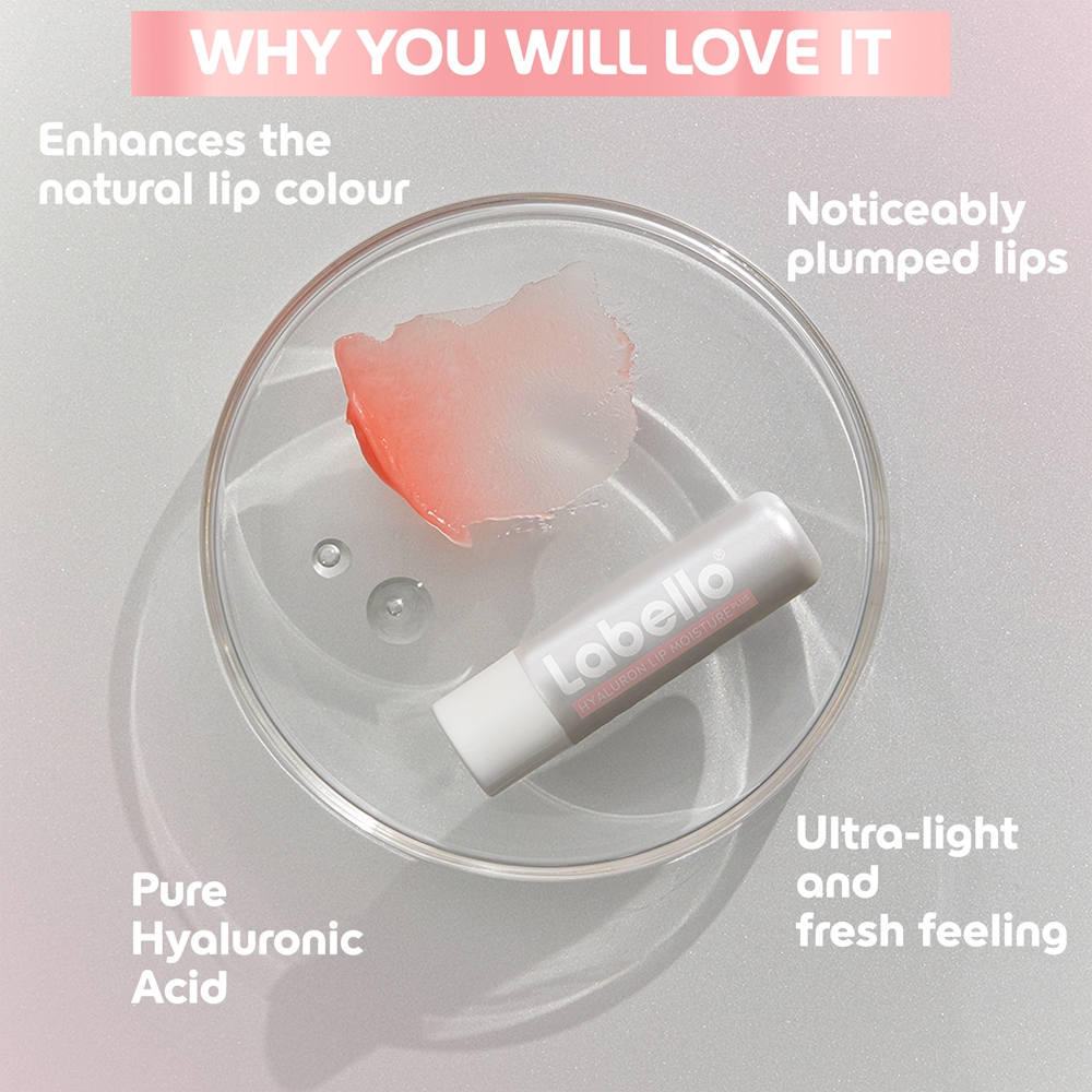 Labello Hyaluron Rose | Brza dostava | notino.hr
